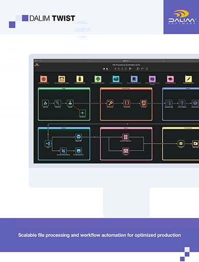 DALIM TWIST: Revolutionizing Workflow Automation Software